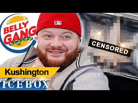 Belly Gang Kushington Orders Birds At Icebox Before Young Thug Show! 💎