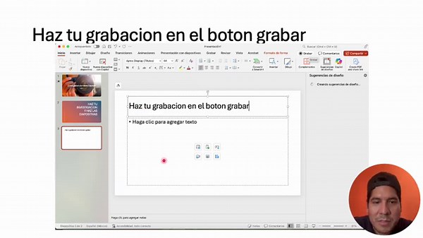 ¿COMO HACER UNA VIDEO CÁPSULA EN POWERPOINT? -UnADM Técnica Didáctica