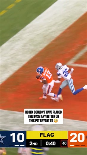 Right on target 🎯 DALvsDEN on CBS/Paramount watch.nfl.com | NFL