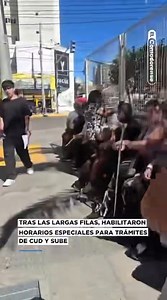 15K views · 66 reactions | #Comodoro | A partir de mañana martes 6 de enero, se atenderá al público en el horario de 8 a 15 horas tanto en la Terminal de Ómnibus como en la Dirección de Transporte, ubicada en Tehuelches 420, KM 3. Leer más en: https://www.elcomodorense.net/la-municipalidad-habilito-horarios-especiales-para-tramites-de-cud-y-sube/ | El Comodorense portal de noticias | Facebook