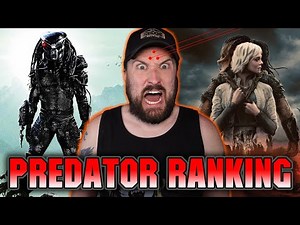 All 9 Predator Movies Ranked