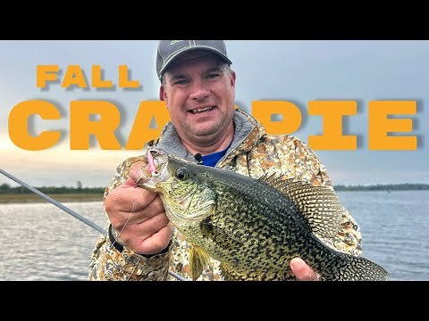 Early Fall Crappie Fishing