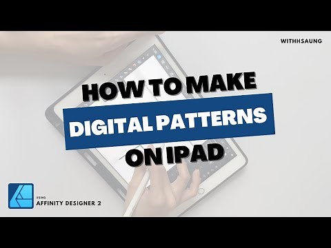 Easy way to make Digital Sewing Patterns on ipad