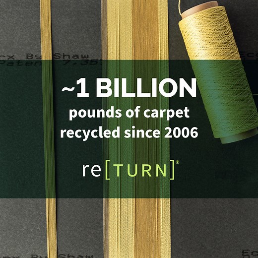 At Shaw, we're committed to being a positive force in the global effort to mitigate climate change and to fueling the circular economy with safe, sustainable, cradle-to-cradle inspired products. Learn more in this week's #FridayFive. #sustainHUMANability | Shaw Industries Group, Inc.