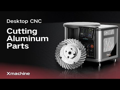 How We Machined This Intricate Robot Gear Using Desktop CNC- Full 5-Axis CNC Process | Xhorse 3D