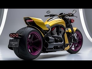 NEW 2025 Harley V-Rod Muscle Revealed! First Look, Specs & Features!