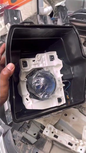 Toyota Hyryder Upgraded with Genome Projector Headlamp Setup #caraccessoriesbangalore