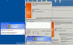 最早的XPE---Windows XP Embedded Build 2526安装编译与体验