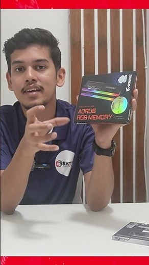 Gigabyte AORUS RGB 8GB DDR4 3733MHz Desktop RAM Price in BD