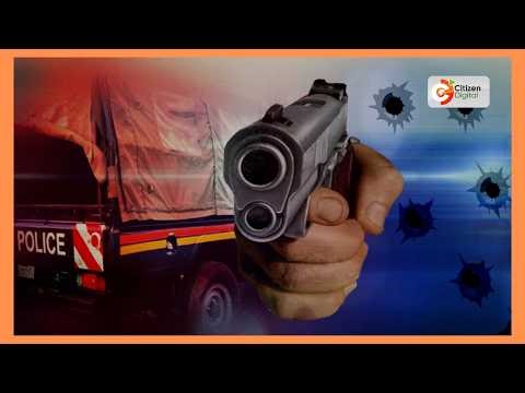 Familia sita zinalilia haki baada ya wanafunzi wa chuo cha Laikipia kupigwa risasi na polisi