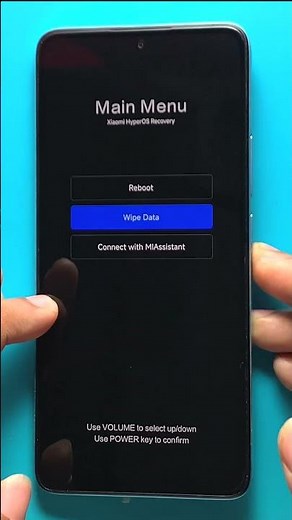Redmi Note 14 Hard Reset