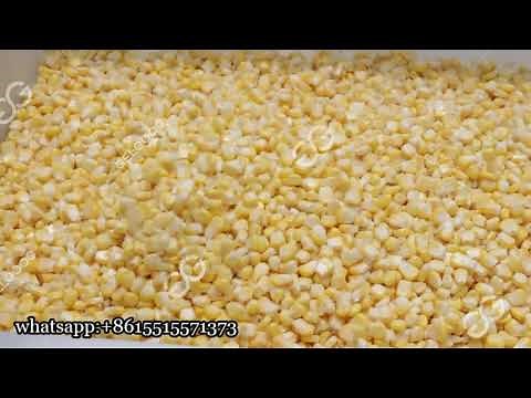 Fresh Corn Sheller Machine|Commercial Corn Kernel Remover Machine