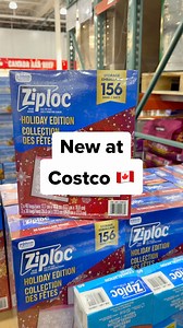 🎁 Holiday storage hack! Ziploc Holiday Variety Pack (Itm. 2789732) – Holiday organizing must-have? #CostcoFinds #CostcoHaul #CostcoDeals #HolidayGiftIdeas #KitchenHacks #CostcoCanada #CostcoTreasureHunt #Ziploc | Andy Shen