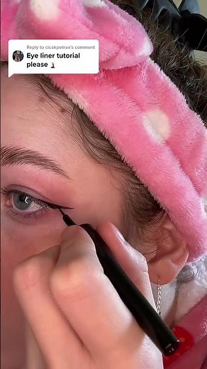 Eyeliner How-To: Achieve a Bat Wing Look for Hooded Eyes#eyelinertutorial