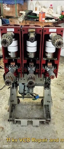 Repair and Maintenance of 11 kV Line VCB (Siemens Company)