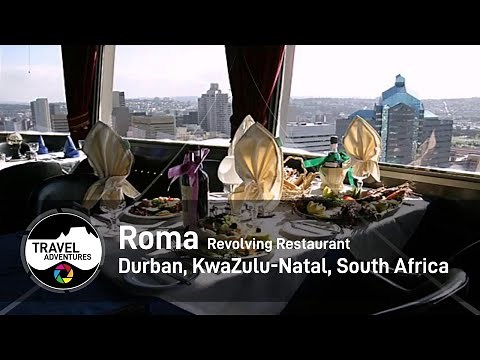Roma Revolving Restaurant Durban 🇿🇦 | The Rise, Glory & Legacy of KZN’s Iconic Skyline Landmark