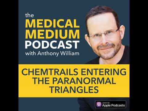 100 Chemtrails Entering The Paranormal Triangles