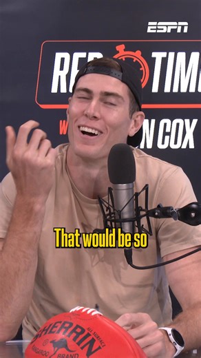 "He'd smell fantastic" 😂 Not sure that's part of the NFL Draft dress guidelines, but Mason Cox is all for the AFL adopting the glitz and glamour of the NFL Draft. He and Jarryd Barca talk about which current players would've thrived in that environment. All than and more on Red Time with Mason Cox! Watch and Listen now! 👉 https://linktr.ee/ESPNFootyPod | ESPN Australia / NZ