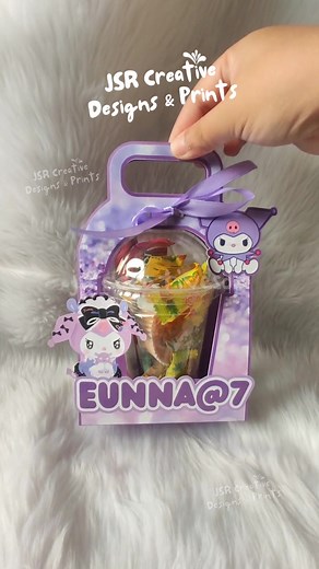 Customized Dome Cup Holder for Memorable Birthday Events