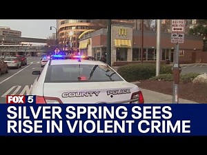Recent violent crimes in Silver Spring raising concerns | FOX 5 DC