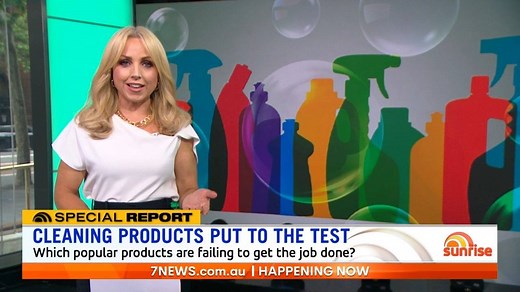 10K views · 68 reactions | Consumer group CHOICE investigated Australia's most popular cleaning products to find which ones are best to buy and which should be avoided | Sunrise | Facebook