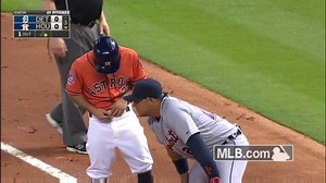Cut it out, you two. Houston Astros 2B Jose Altuve and Detroit Tigers 1B Miguel Cabrera: SHENANIGANS! | MLB