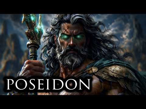 The Story of Poseidon: The God Who Turned the Sea Into a Weapon