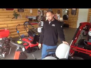 Toro Zero Turn with Steering Wheel TimeCutter SWX Series Walk Around Information