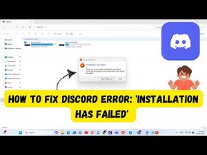 How to Fix Discord Error: 'Installation Has Failed' ?