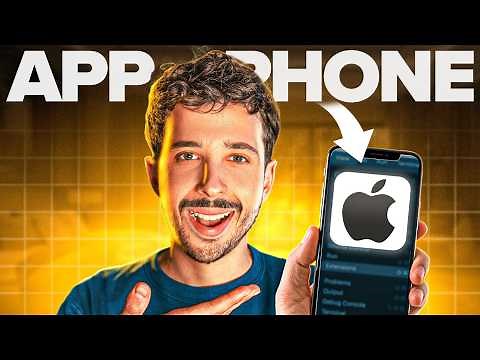 Créer une App iPhone en 15 Minutes avec l’IA !