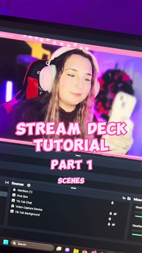 ✨Stream Deck Tutorial - Setting Up Switching Scenes (Part 1) @Elgato @Streamlabs #streamdeck #elgato #tutorial #streamlabs #streamlabsobs #streamlabstips #streamdecktips #streamdecktutorial #streamer #femalegamer