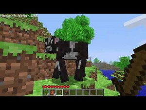 Minecraft Alpha 1.0.8 Gameplay (Remake)