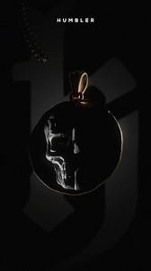 Turn the volume up for your daily dose of testosterone boys // Each Humbler piece comes with 2 chains: One for you. One for who you become. A constant reminder of self-mastery on your own journey. 2 chains with every pendant order. Lifetime warranty on all orders. | Humbler