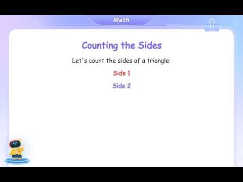 Free Video Lesson: Sort and Describe 2D Shapes - (Grade 1)
