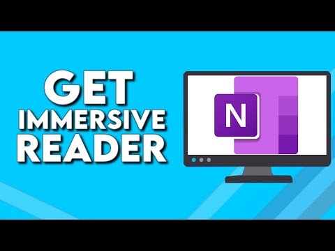 How To Get Immersive Reader on Microsoft OneNote