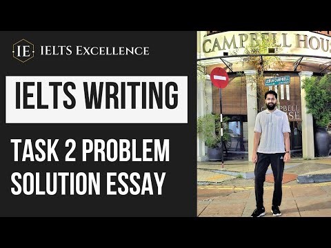 IELTS Writing Task 2 Problem Solution Essay Tips and Tricks New | MHB Sakib Sir