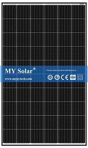 [Hot Item] Mysolar 400 Watt Solar Panel Mono 315W 320W 325W 330W 335W China Solar Cells Solar Panels Africa Price