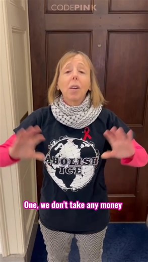 Yesterday, the House Ways & Means committee held a bogus hearing to attack CODEPINK and other movement groups and media organizations for alleged "foreign influence." While CODEPINK doesn't receive any money from foreign entities, Committee Chairman Jason Smith has taken a hundred thousand dollars from lobby groups representing Israel. We refuse to be intimidated by this slander. We will not stop fighting for peace. | CODEPINK: Women For Peace