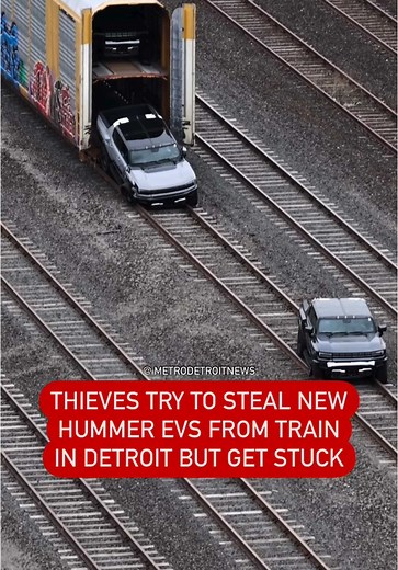 Attempted Theft of Hummer EVs at GM Factory Zero