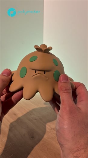 Polymaker on Instagram: "Print’em all !! I will have an announcement to make to you 😰 But in the meantime let’s do Shroomish🍄 Models for FREE in bio. Print it you will need Panchroma PLA filaments from @polymaker_3d Forest Green, Pasteal Peanut, Charcoal Black Happy Printing !!"