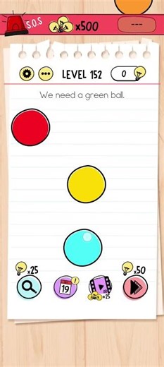 brain test 152 || brain test level 152