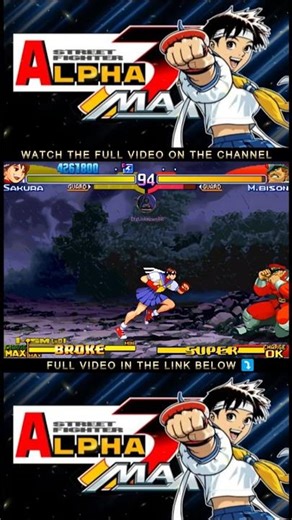 HOW A HIGH SCHOOL GIRL DEFEATED A GOD IN STREET FIGHTER ALPHA 3 MAX
