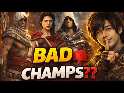 ARE THEY REALLY THAT BAD? ASSASSINS CREED HONEST TRUTH! RAID: Shadow Legends