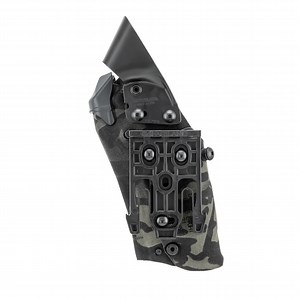 6354RDS - ALS® MultiCam Black™ Holster w/ QLS 19 Locking Fork