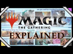 MAGIC THE GATHERING LORE: Explained! [FULL VOD]