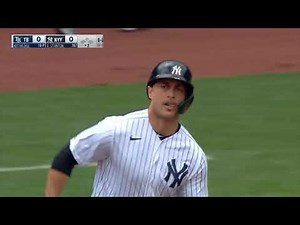 Giancarlo Stanton Hitting Line Drive Home Runs (2021)