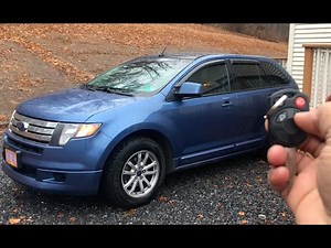 2009 Ford Edge Sport MPC Remote start install!!