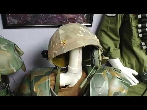 Subtle Improvement for any Aliens Colonial Marine Armor Costume