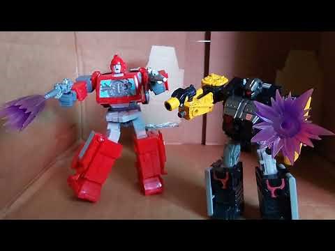 Transformers The Movie 1986 Shuttle Attack Stop Motion