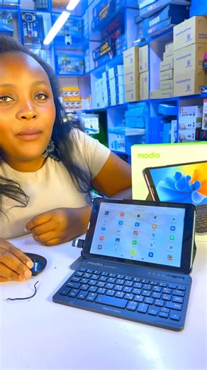 Kevicitech solutions on Instagram: "MODIO M129 5G Tablet Big power in a sleek tablet 💥 ✨ 8GB RAM + 512GB Storage 📶 5G + Dual SIM — stay connected anywhere ⌨️ Keyboard included = work & play mode 👨‍👩‍👧 Kid-friendly | 🎮 Gaming | 📚 Study | 🎬 Streaming This tablet does it ALL 😮‍💨💯 #5gtablet #androidtablet #kidstablets #gadgettok #kevicitechsolutions"